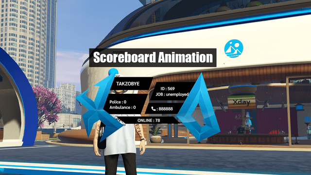 Scoreboard (Free Custom)